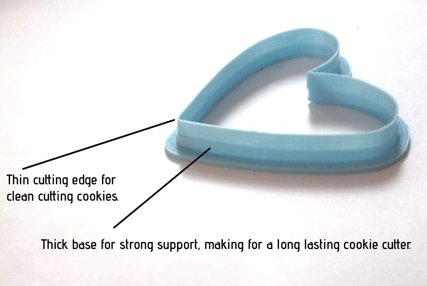 Oval Cookie Cutters Clay Cutters for Jewelry Cookie - Etsy