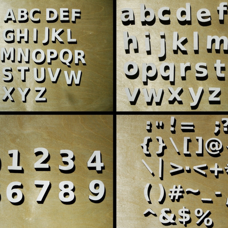 Wood Letters - Etsy Canada