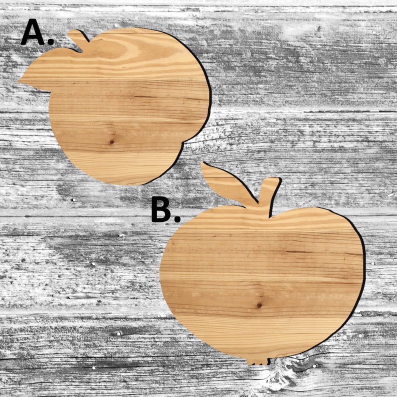 Unfinished Peach or Painted Wood Cutouts Wooden Peaches Ornament Peach ...