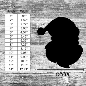 Unfinished Santa or Painted Wood Cutouts Set Wooden Santas Santa Sled ...