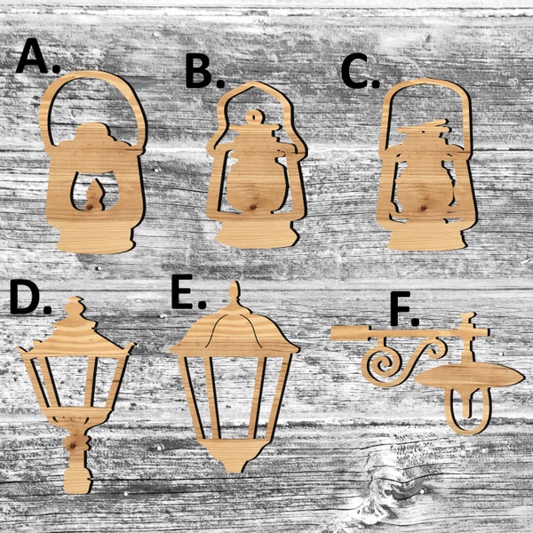 Wooden Lantern - Etsy