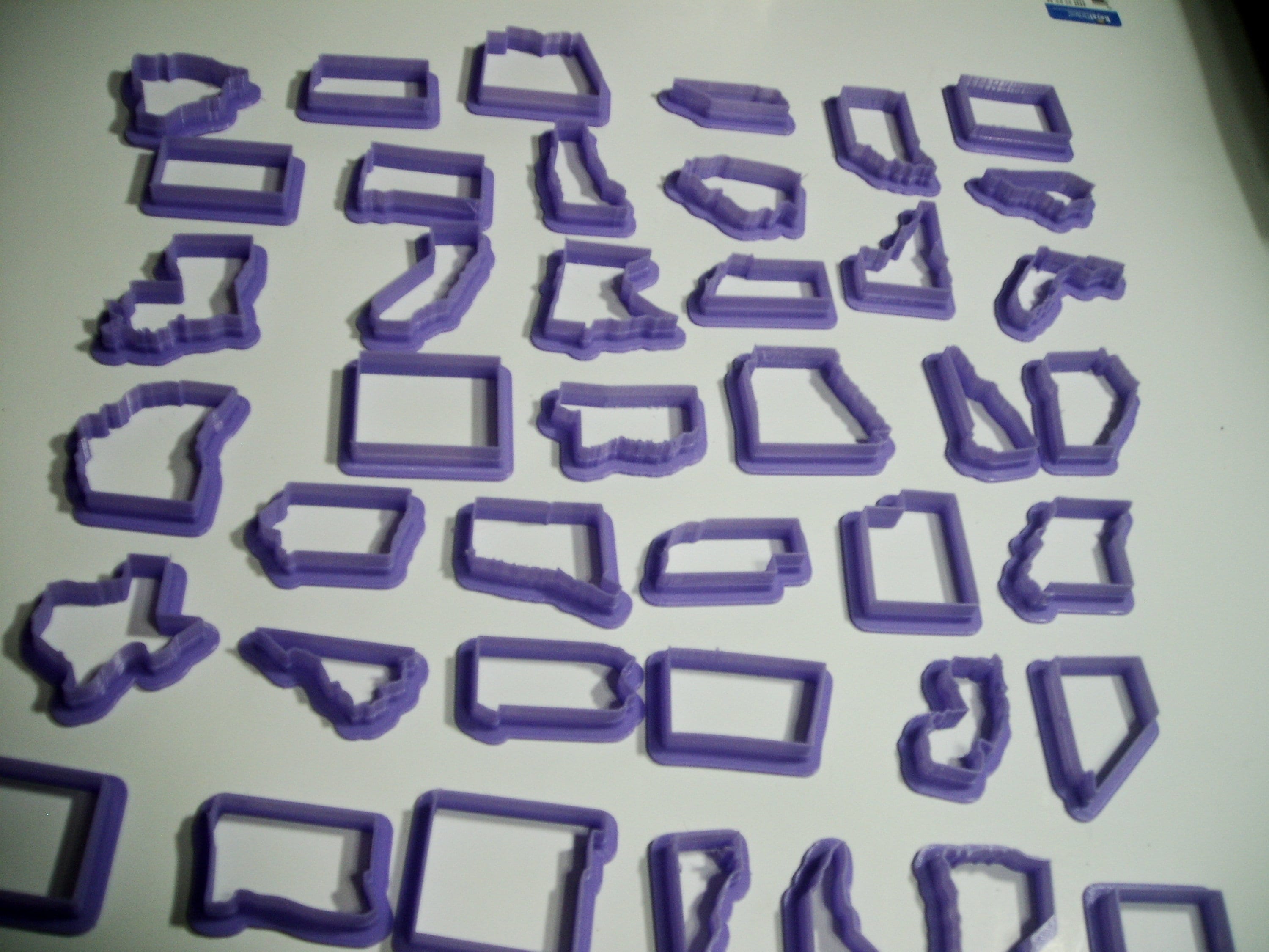 United States Cookie Cutter Set 1, 2, 3, 4 Inches Cookie Cutters ...