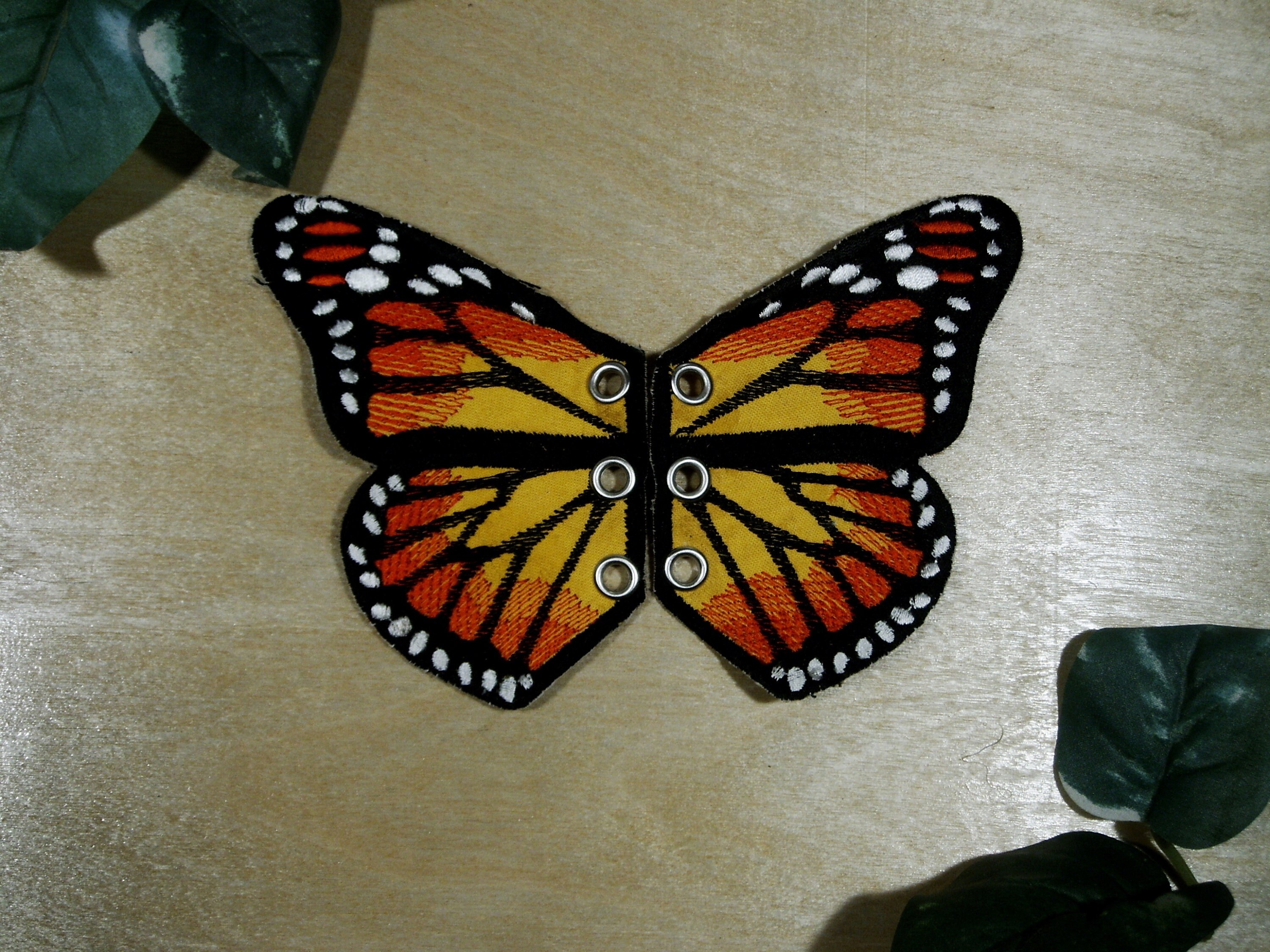 Butterfly Shoe Wings, Monarch Buttefly Shoe Clips Accessories, Boot ...