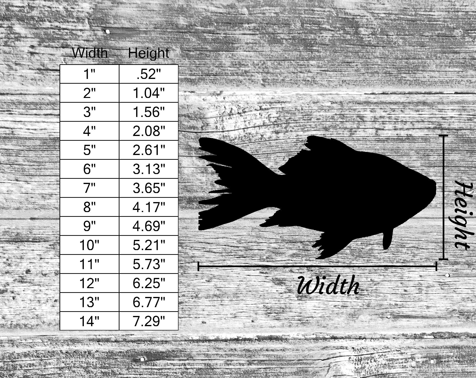 Unfinished Fish or Painted Wood Cutouts Set, Wooden Fish, Fish Ornament ...