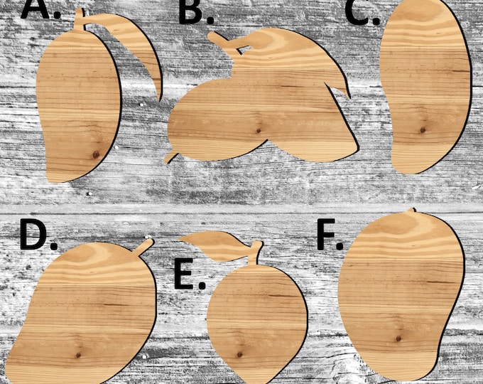 Unfinished Lemon Lime or Painted Wood Cutouts Wooden Lemons Ornament ...