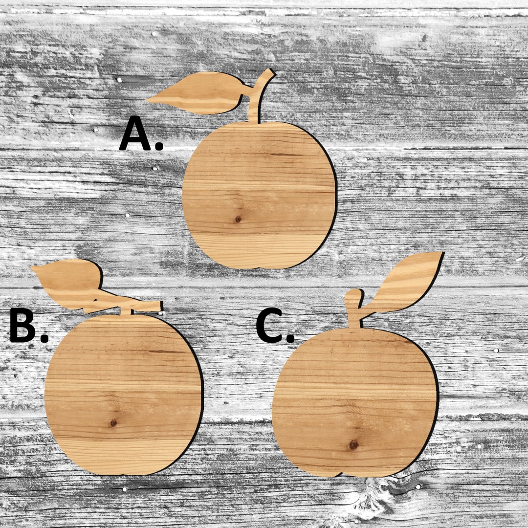 Unfinished Plum or Painted Wood Cutouts Wooden Plums Ornament Plum ...