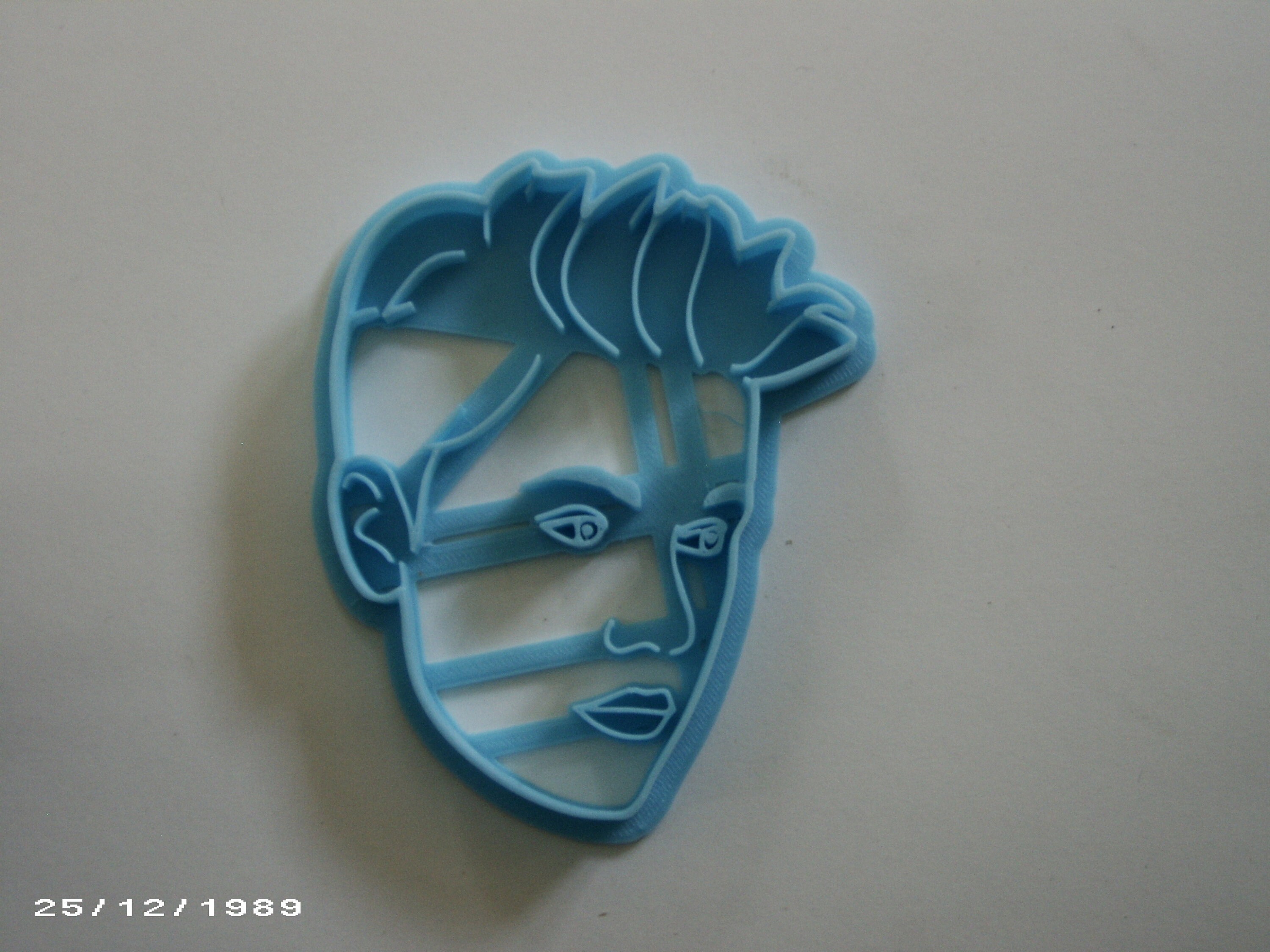 Custom Personalized Portrait Cookie Cutter Face Birthday Wedding ...