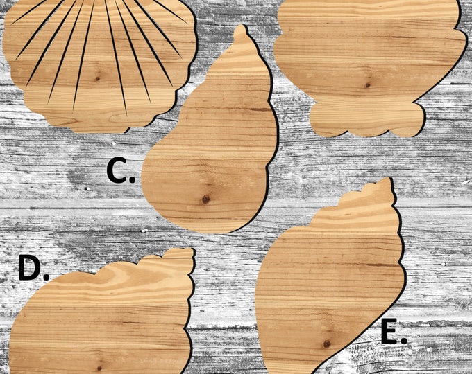 Unfinished Fish or Painted Wood Cutouts Set, Wooden Fish, Fish Ornament ...