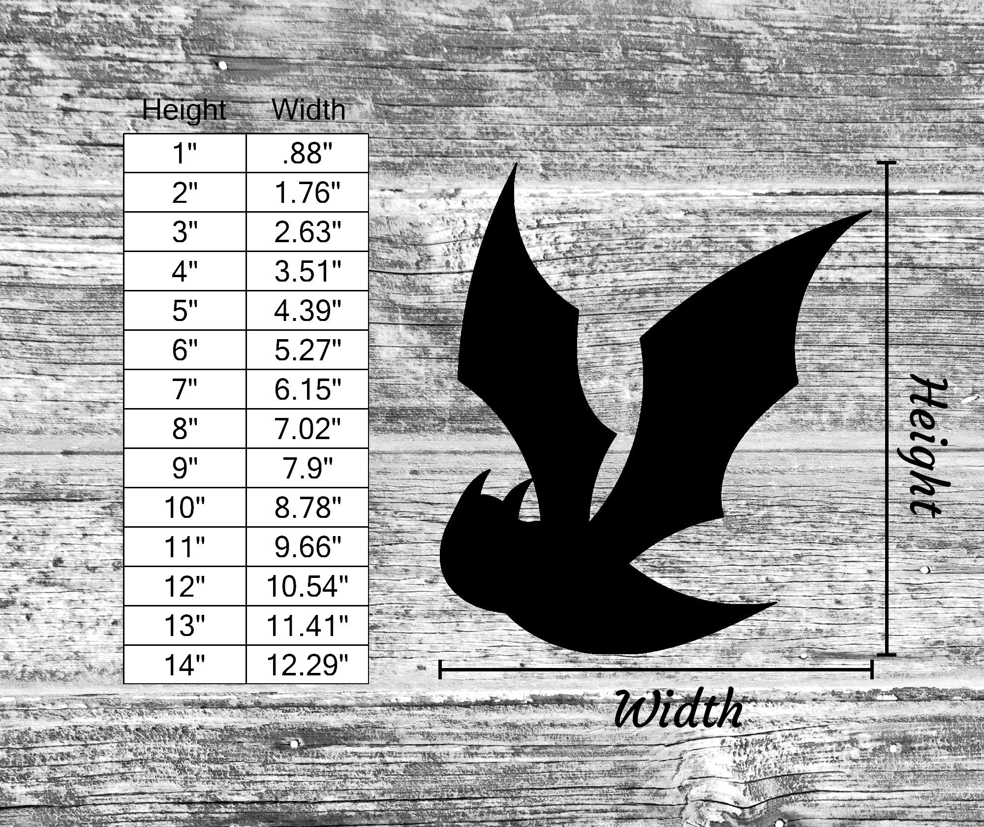 Unfinished Bat or Painted Wood Cutouts Set Wooden Bats Bat Ornament Bat ...