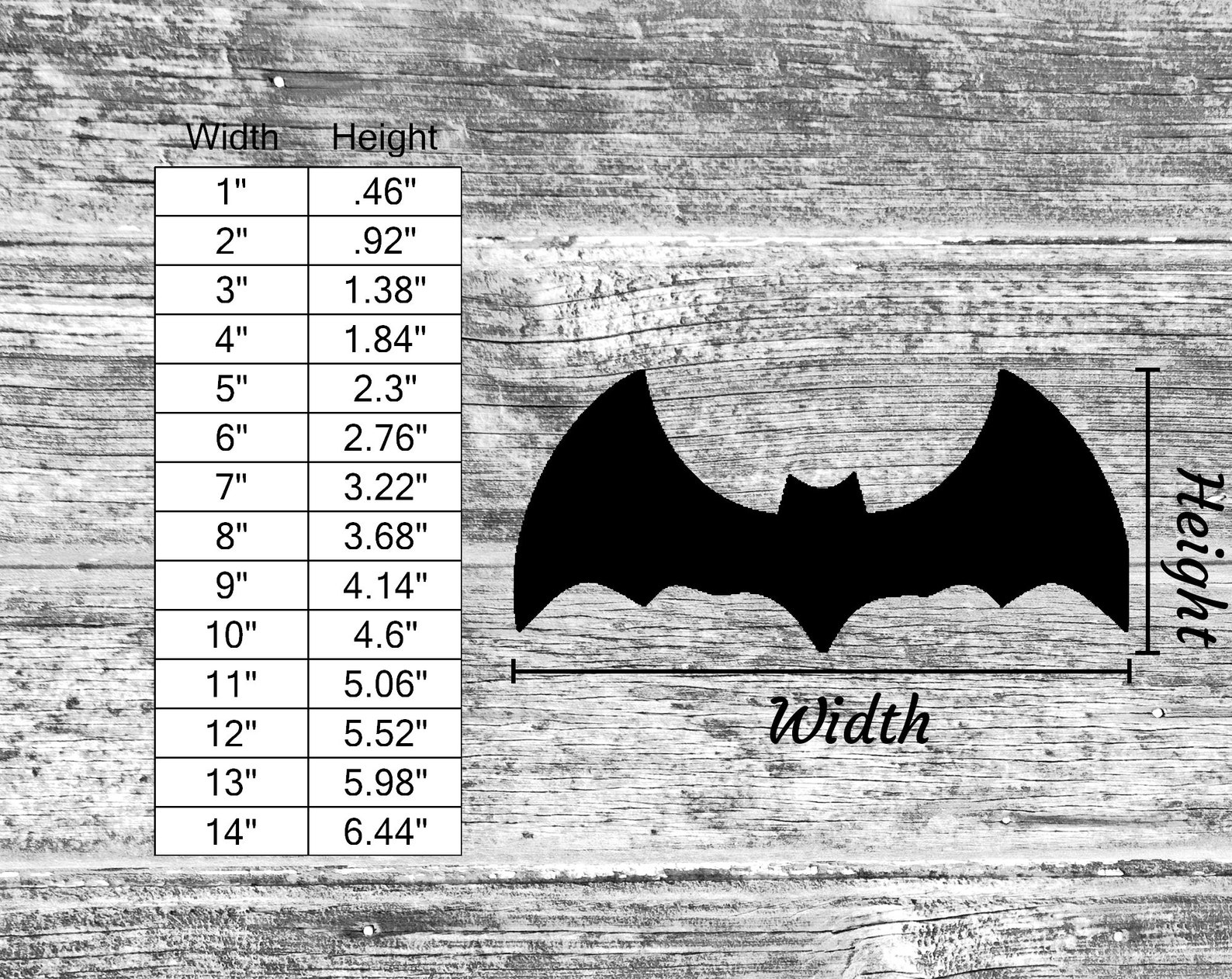 Unfinished Bat or Painted Wood Cutouts Set Wooden Bats Bat Ornament Bat ...