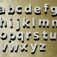 Wall Letters - Etsy