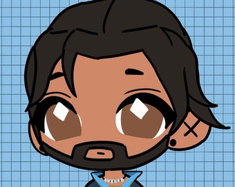 Chibi Animation Valorant Harbor gif and Png - Etsy