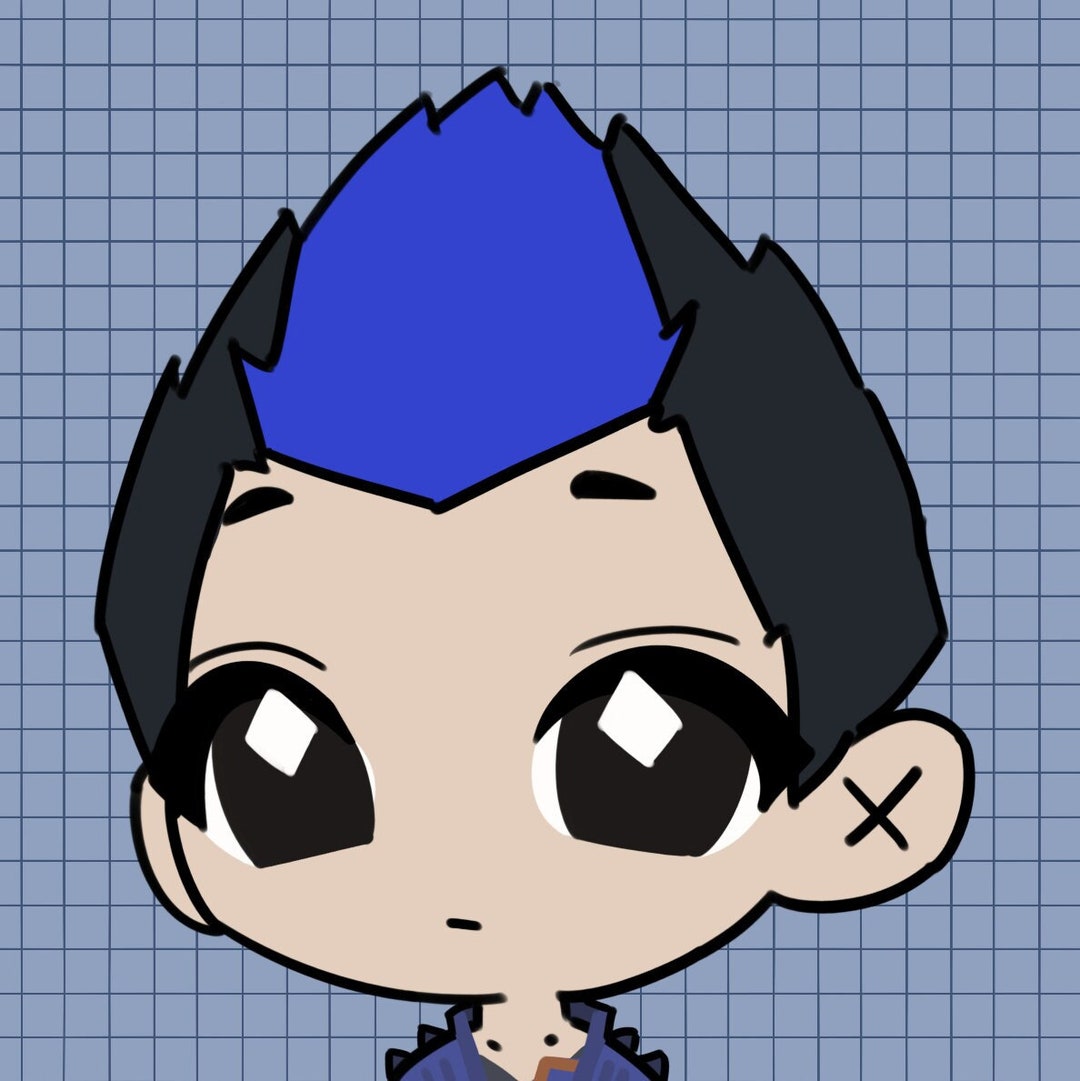 YORU VALORANT Pngtuber - Etsy