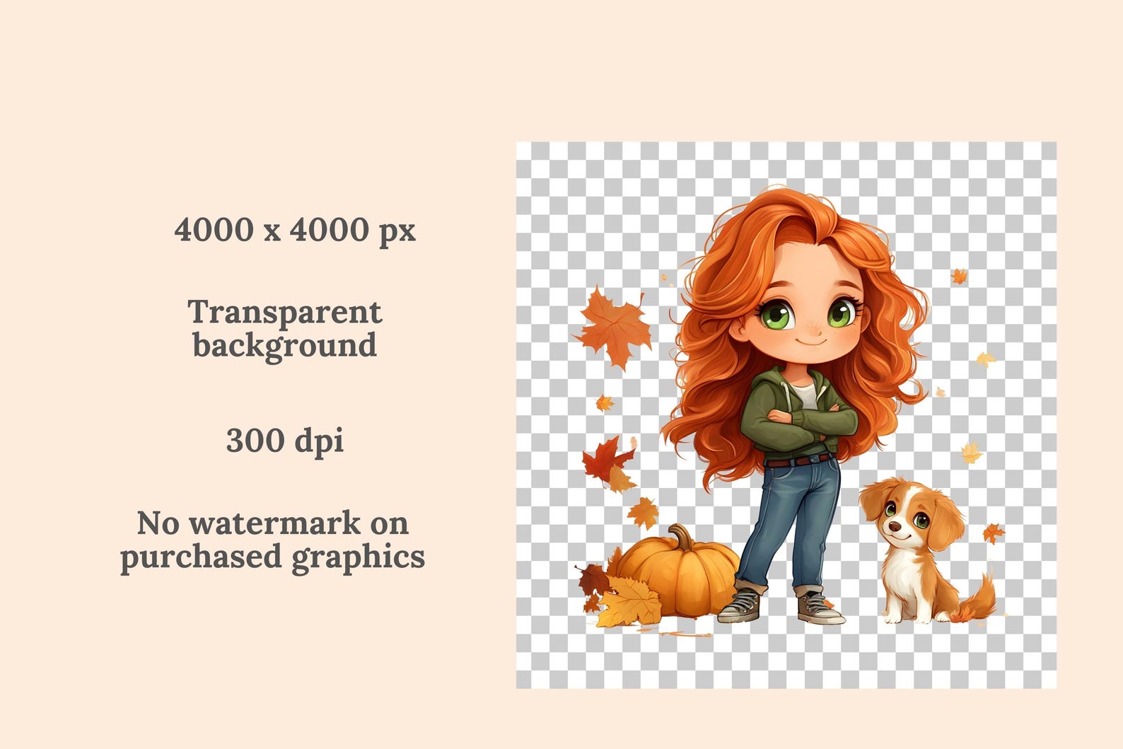 Chibi Girl | Fall Clipart | Best Friends | Winter Girl Clipart | Autumn ...