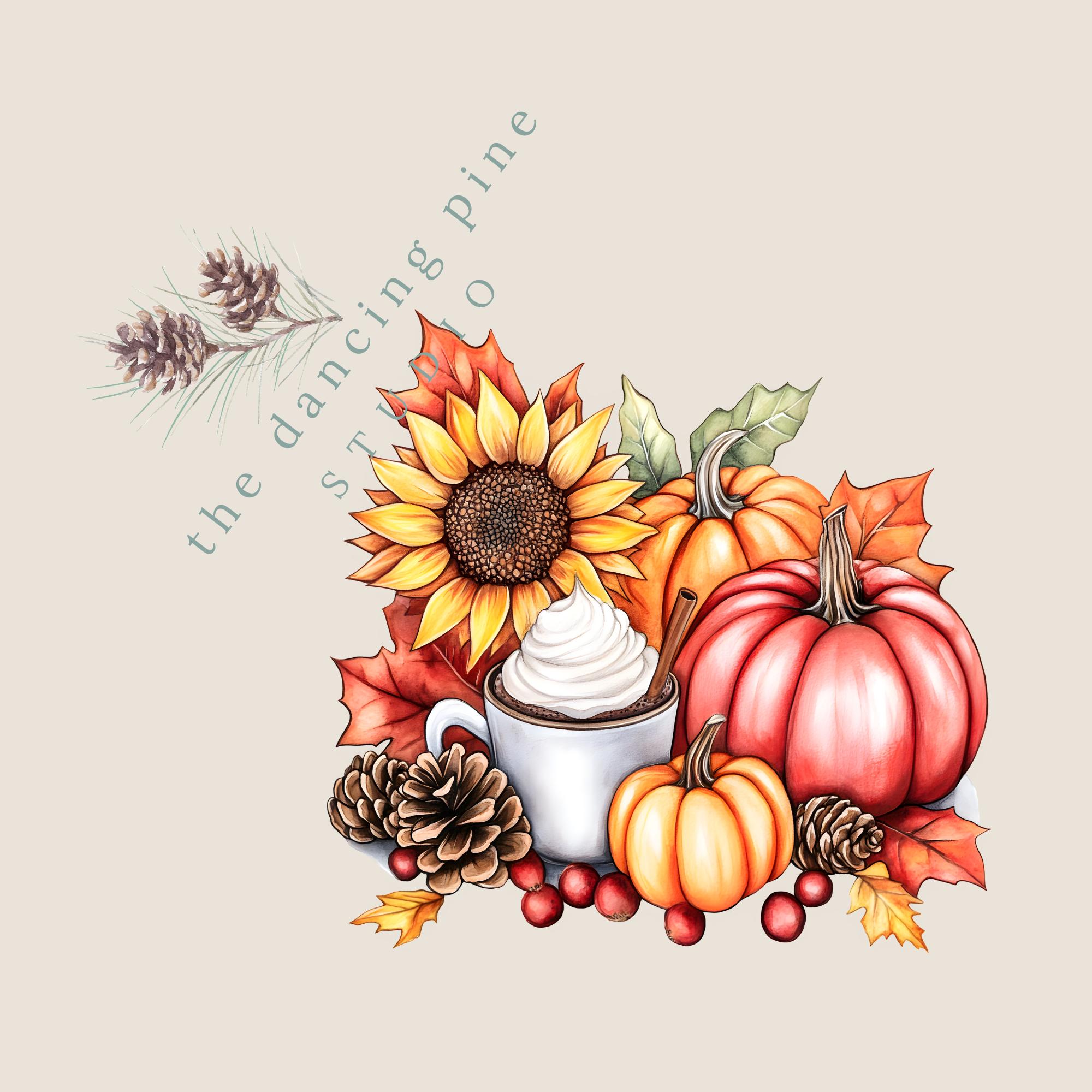 Digital Download | Fall Clip Art | Autumn Gnome | Planner Clipart ...