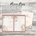 Elegant 2025 Floral Printable Planner | Monthly, Weekly, Daily Pages ...