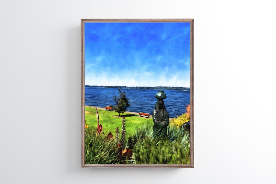 Printable Nature Wall Art Digital Download Wall Art Cottage Core Lake ...