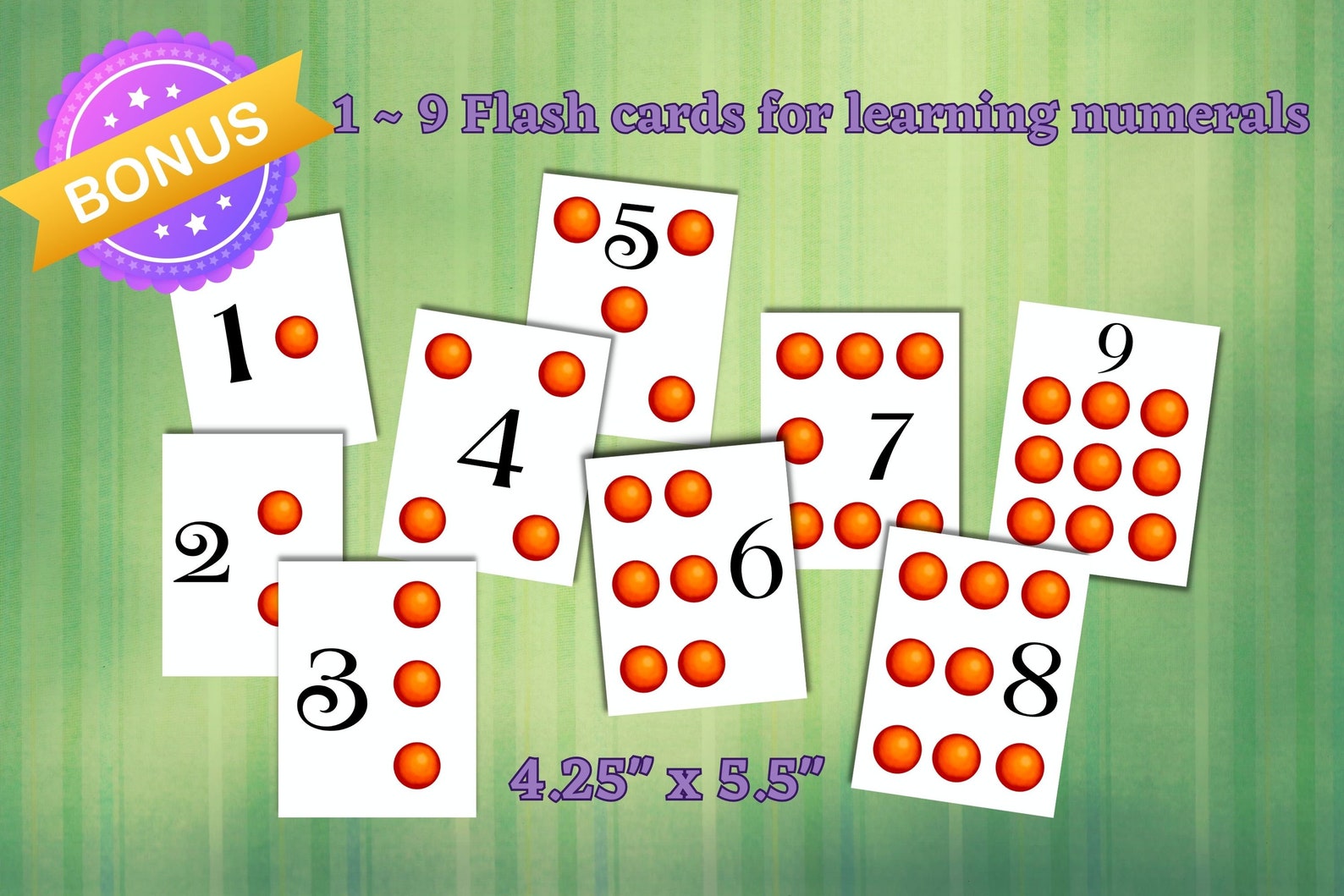 Printable Animal Alphabet Flash Cards BONUS Numerals 1 - 9 Adorable ...