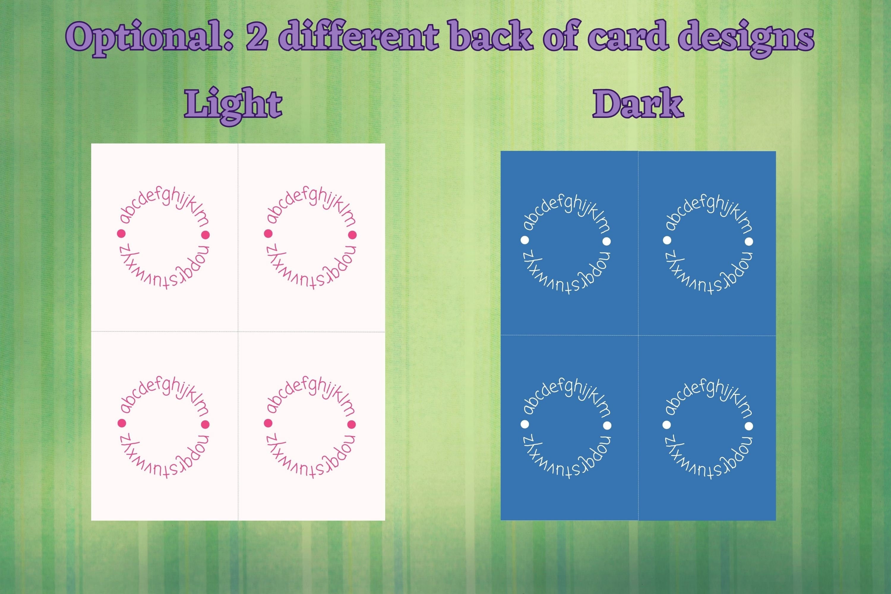 Printable Animal Alphabet Flash Cards BONUS Numerals 1 - 9 Adorable ...