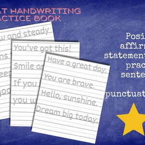 Printable Neat Handwriting Practice Sheets | Practice Writing Digital ...