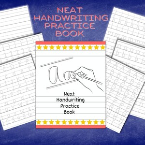 Printable Neat Handwriting Practice Sheets | Practice Writing Digital ...