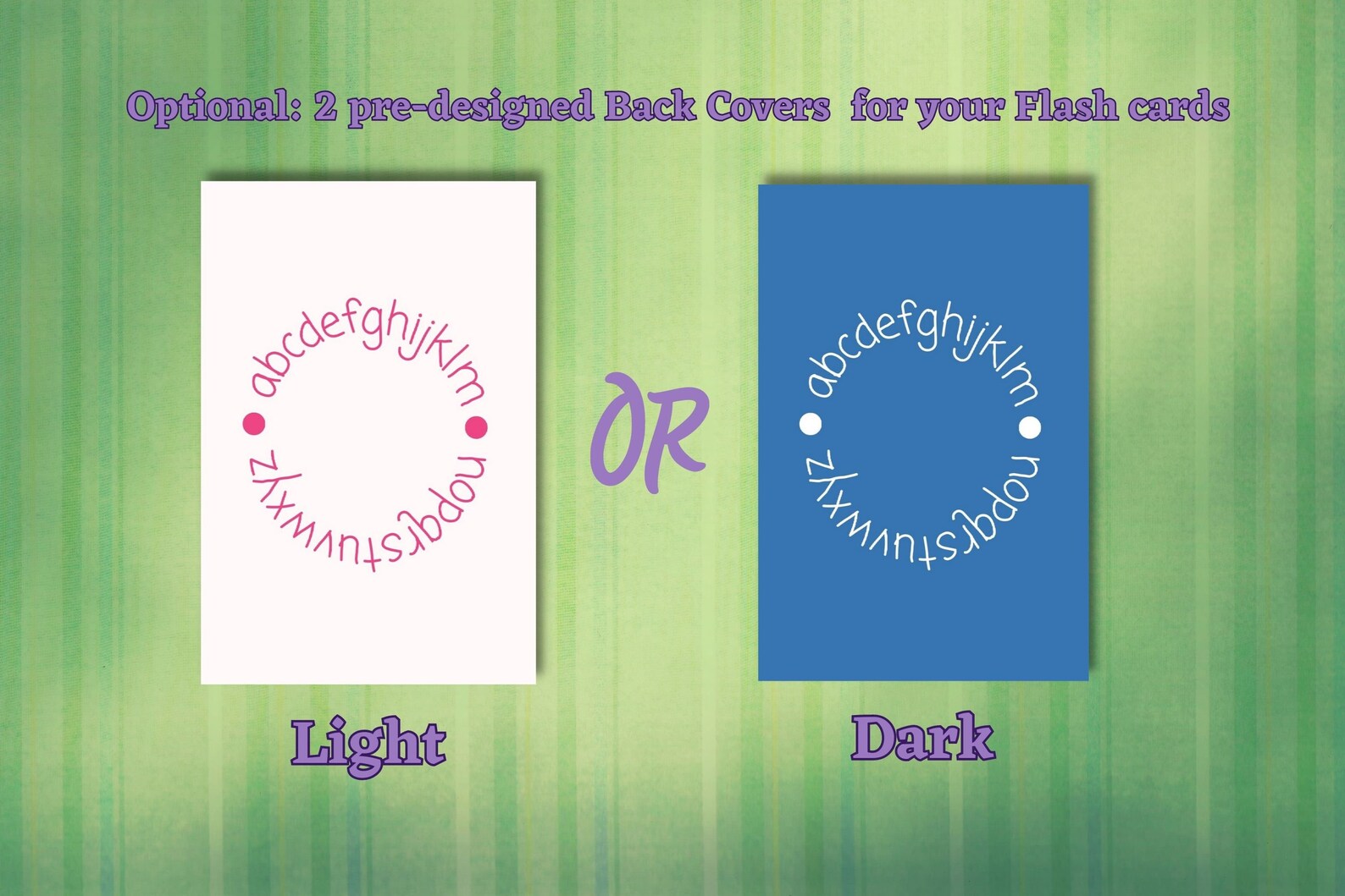 Printable Animal Alphabet Flash Cards BONUS Numerals 1 - 9 Adorable ...