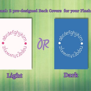 Printable Animal Alphabet Flash Cards BONUS Numerals 1 - 9 Adorable ...