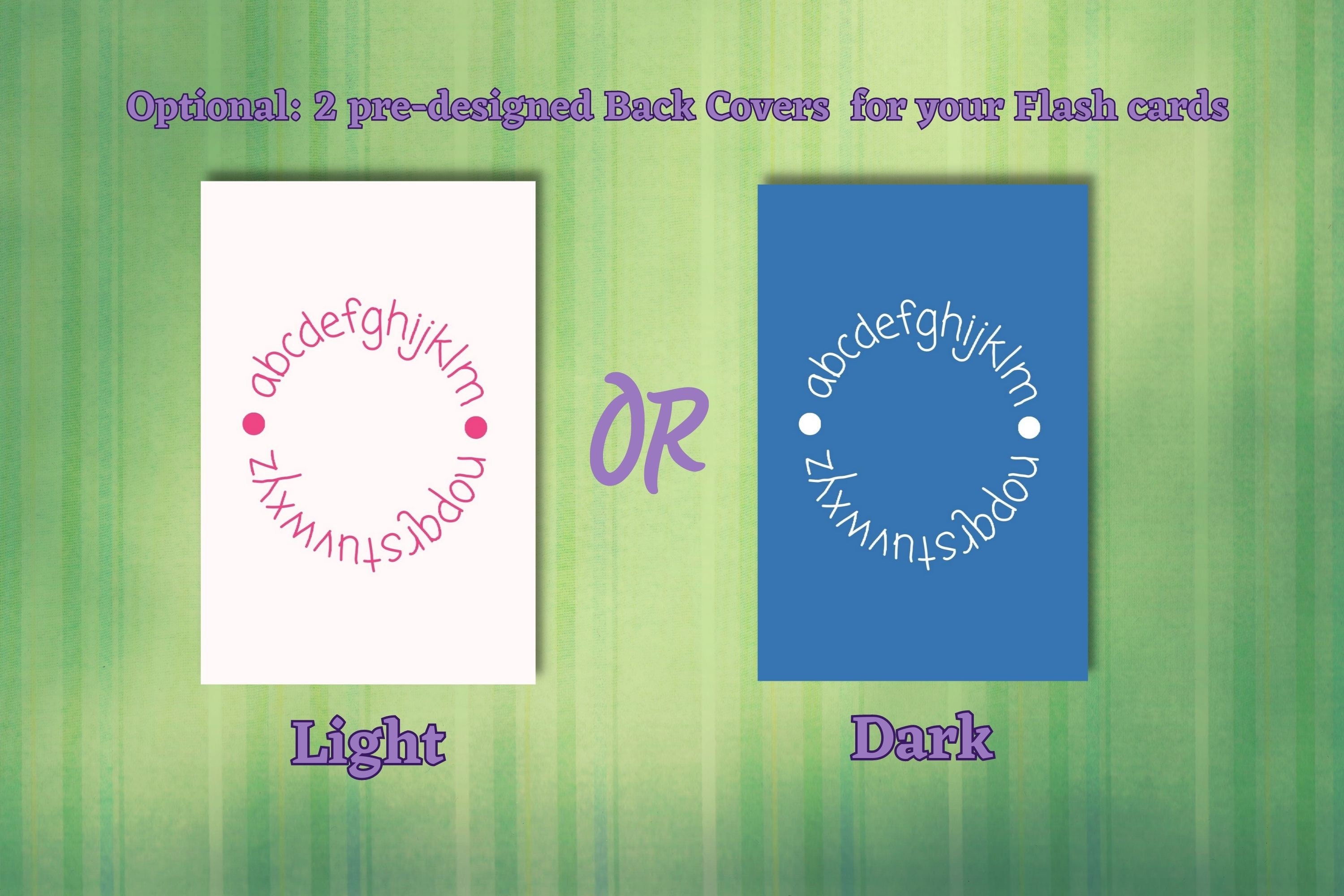 Printable Animal Alphabet Flash Cards BONUS Numerals 1 - 9 Adorable ...