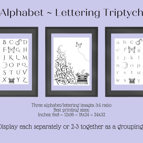 Whimsical Lettering - Etsy