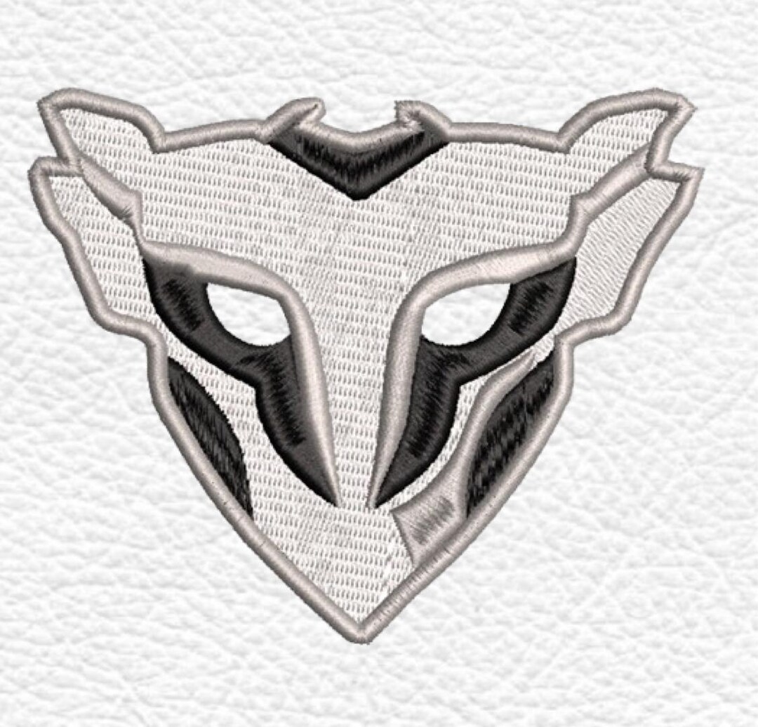 Ekko Firelight Gang Mask Applique’ Patch - Etsy