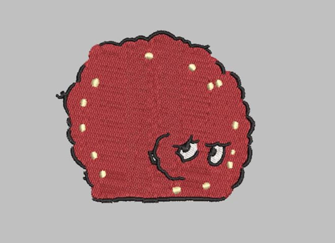 Aqua Teen Meatwad Meatball Digital Embroidery File - Etsy