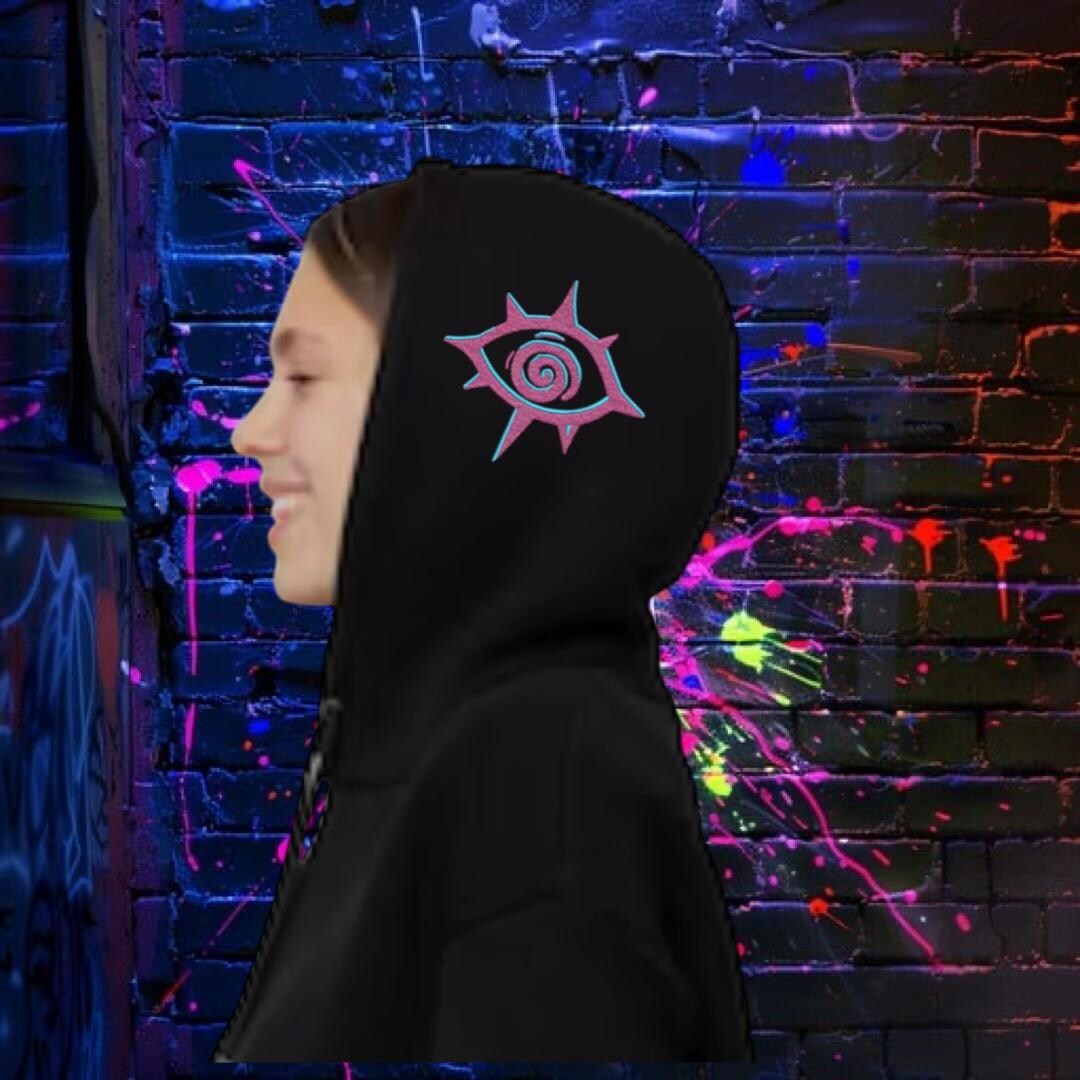 Jinx Fishbone Shark Hood Eye Emblem Applique’ Patch - Etsy