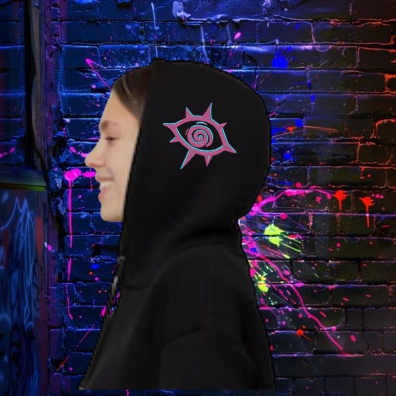 Jinx Hood Shark - Etsy