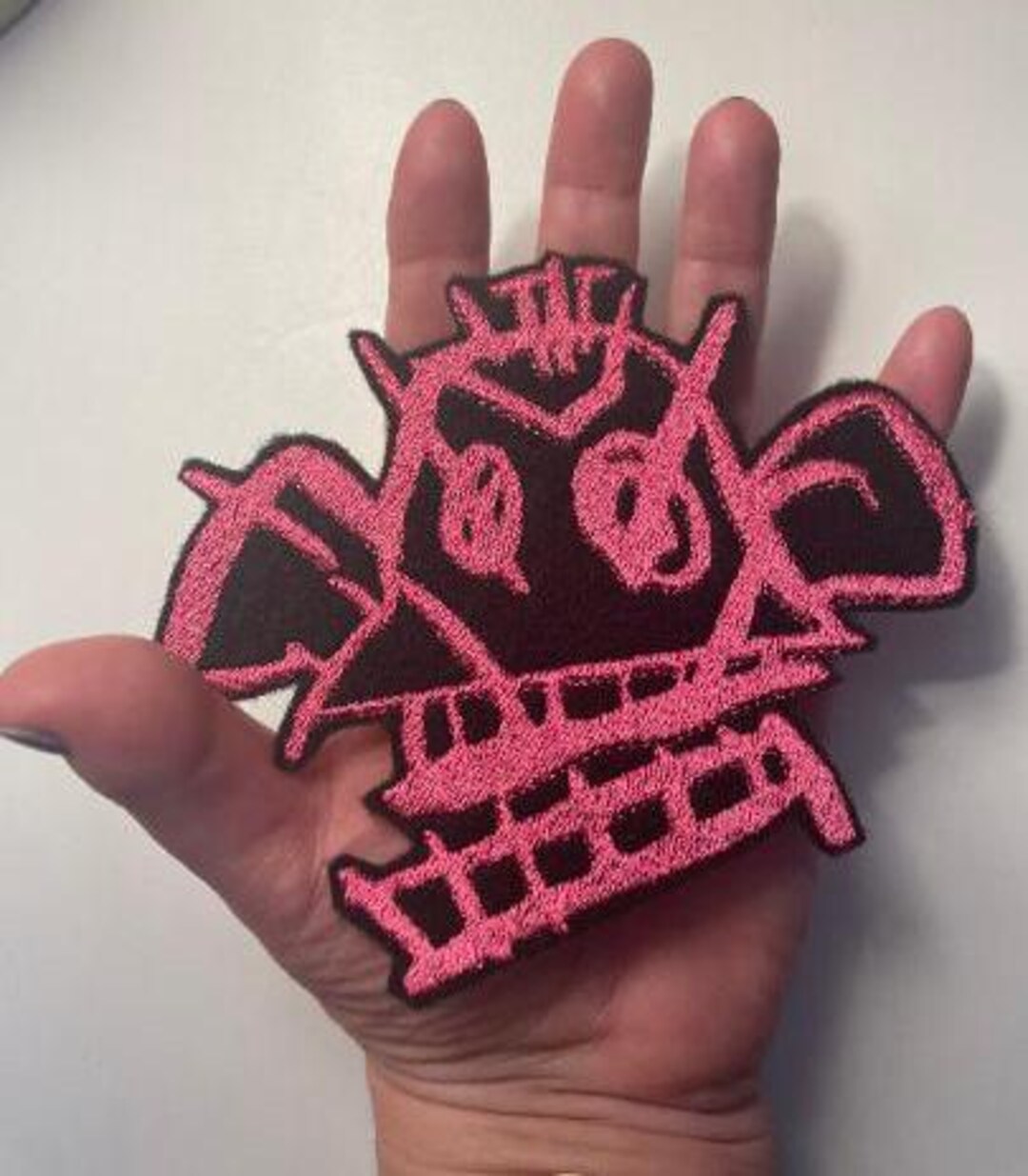 Jinx Monkey Graffiti Spray Inspired Iron on Applique Patch - Etsy
