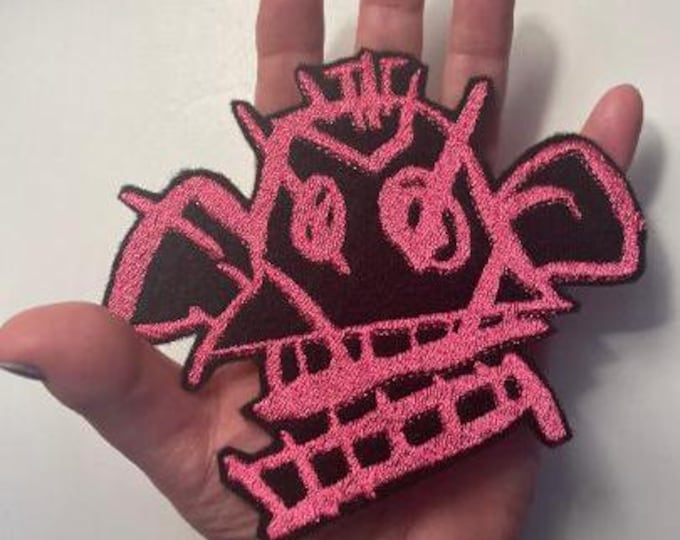 Jinx Monkey Graffiti Spray Inspired Iron on Applique’ Patch - Etsy