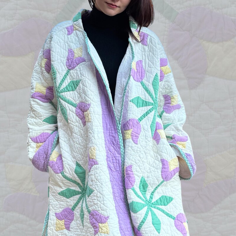 Applique Jacket - Etsy