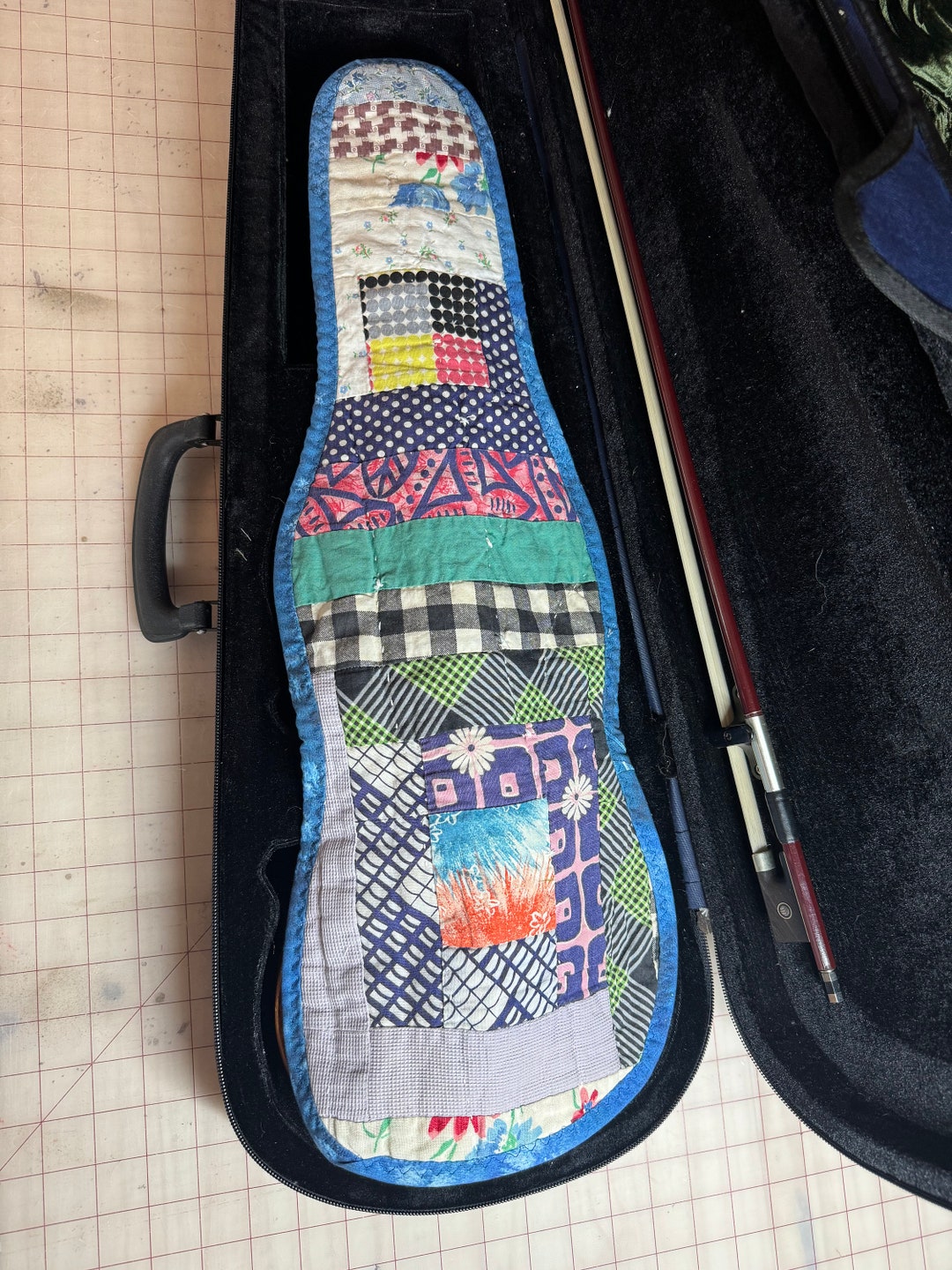 Violin/fiddle Cover Made From a Vintage Quilt, Size 4/4 - Always Free ...
