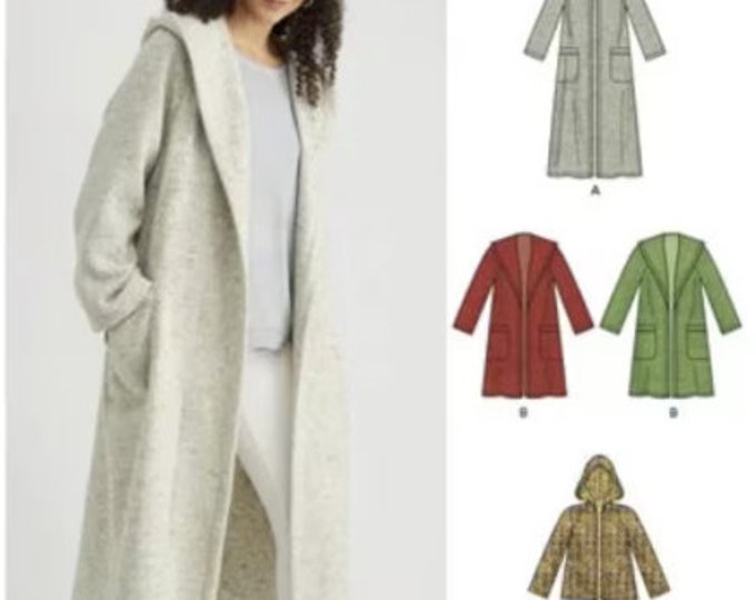 Free Shipping New Look Simplicity Coat/jacket Pattern - Etsy