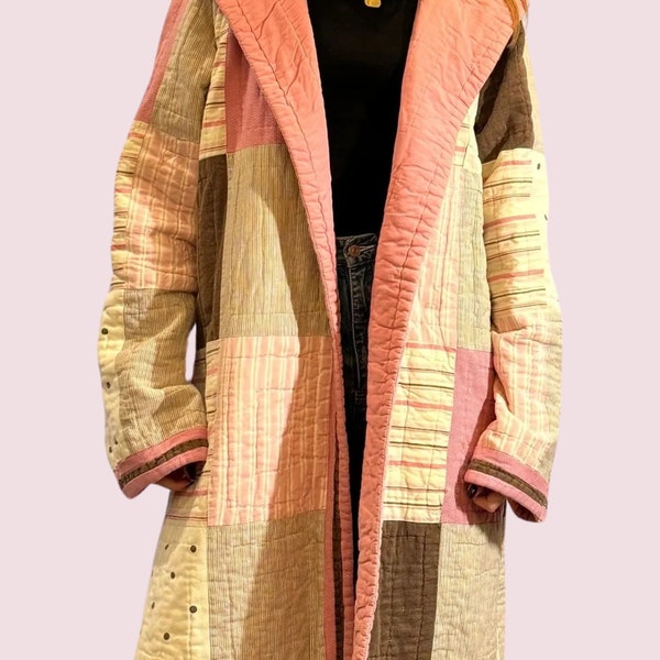 Quilt Coat Pattern - Etsy