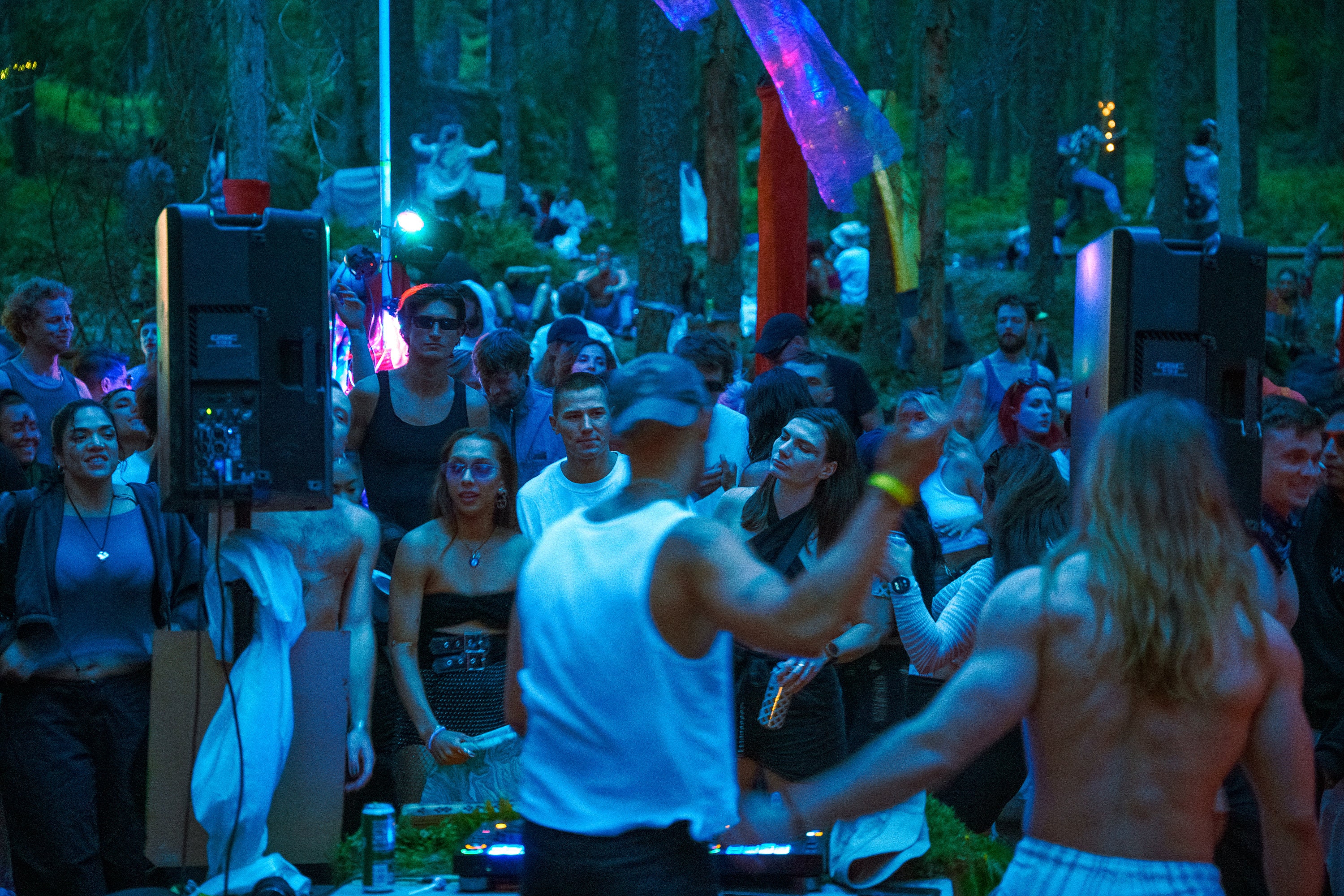 Rave Presets 2000's Nostalgia, Rave Look, Ravefilter Early 2000 Look ...