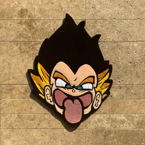 Dragon Ball Z Tuft Rug - Etsy