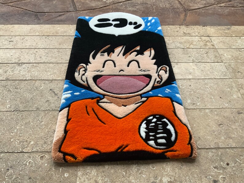 Dragon Ball Dragon Ball Rug Tufted Rugs Anime Rug Dragon Ball Z Gift ...