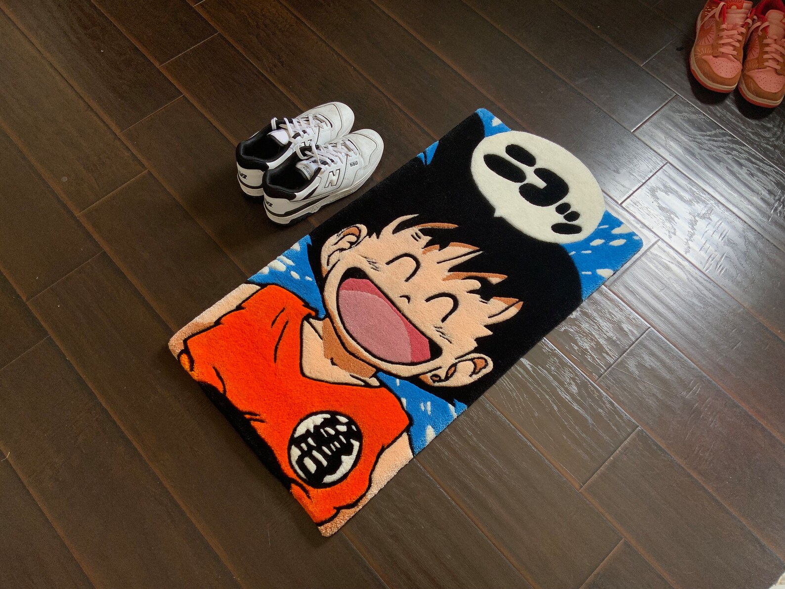 Dragon Ball Dragon Ball Rug Tufted Rugs Anime Rug Dragon Ball Z Gift ...