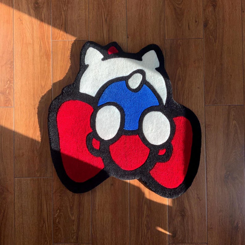 Hello Kitty | Hello Kitty Rug | Tufted Rugs | Sanrio Rug | Gift | Room ...