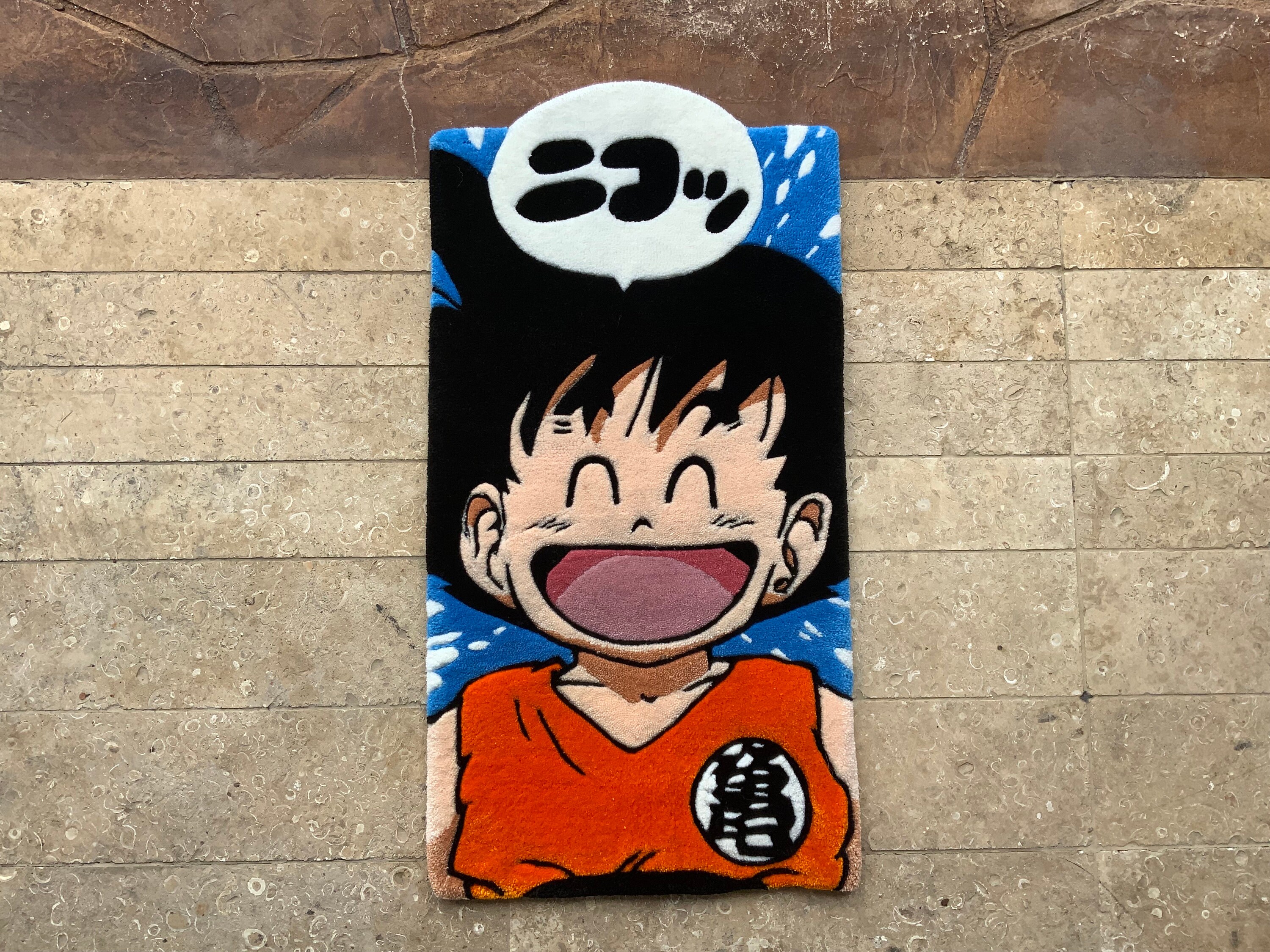 Dragon Ball Dragon Ball Rug Tufted Rugs Anime Rug Dragon Ball Z Gift ...