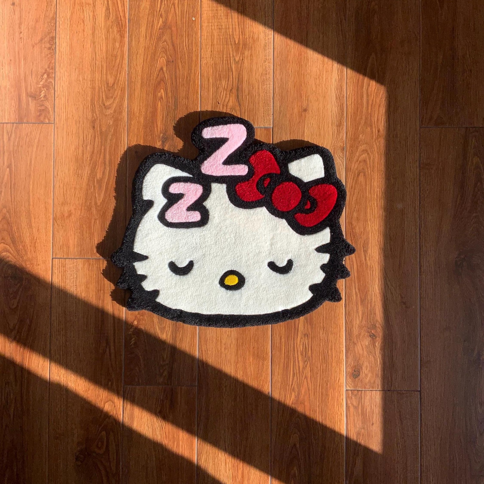 Hello Kitty | Hello Kitty Rug | Tufted Rugs | Sanrio Rug | Gift | Room ...