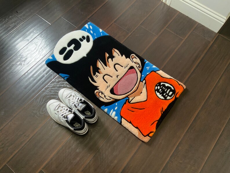 Dragon Ball Dragon Ball Rug Tufted Rugs Anime Rug Dragon Ball Z Gift ...