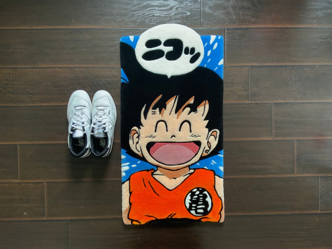 Dragon Ball | Dragon Ball Rug | Tufted Rugs | Anime Rug | Dragon Ball Z ...