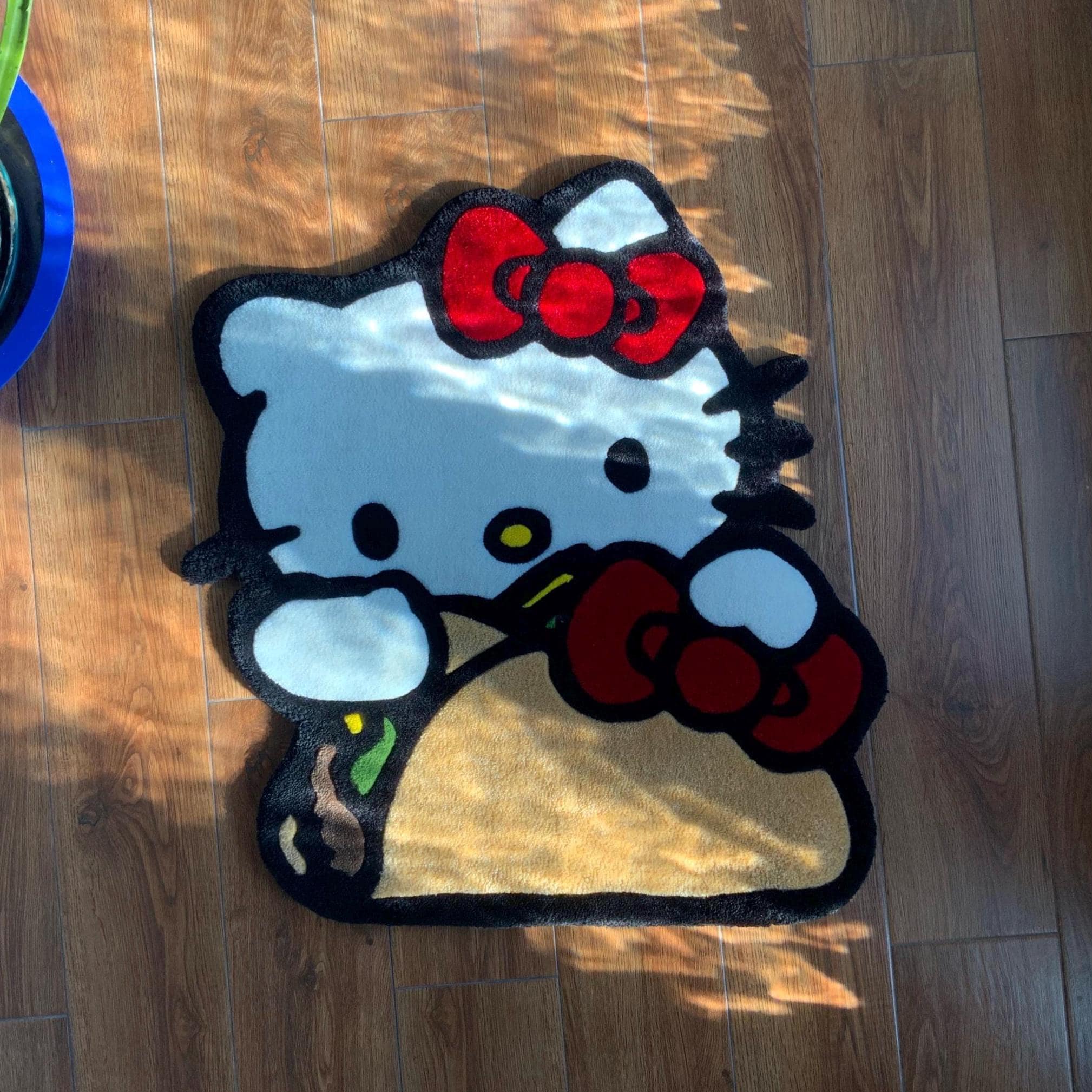 Hello Kitty | Hello Kitty Rug | Tufted Rugs | Sanrio Rug | Gift | Room ...