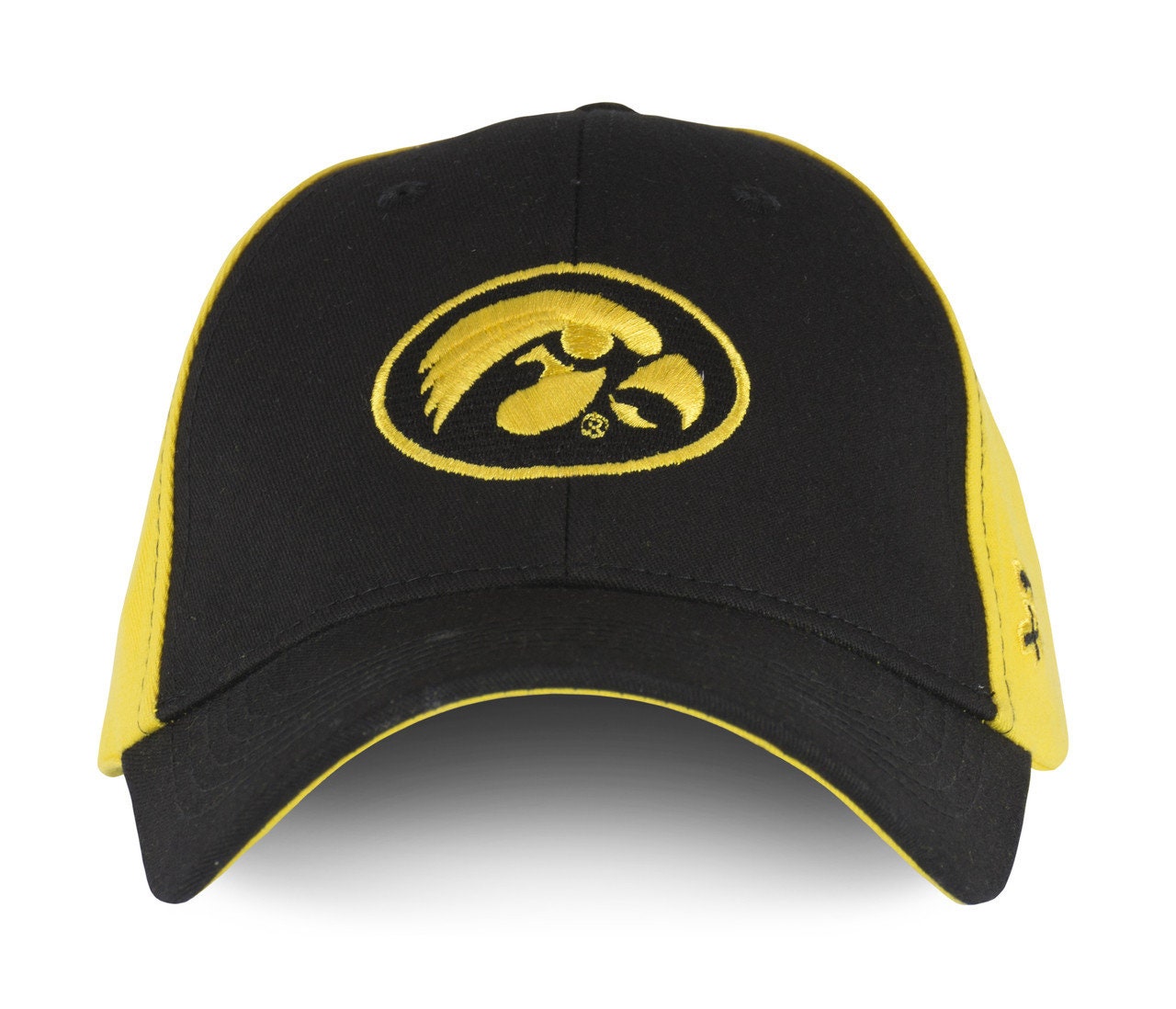 NEW University of Iowa Hawkeyes Hat Baseball Adjustable Hat for Men's ...